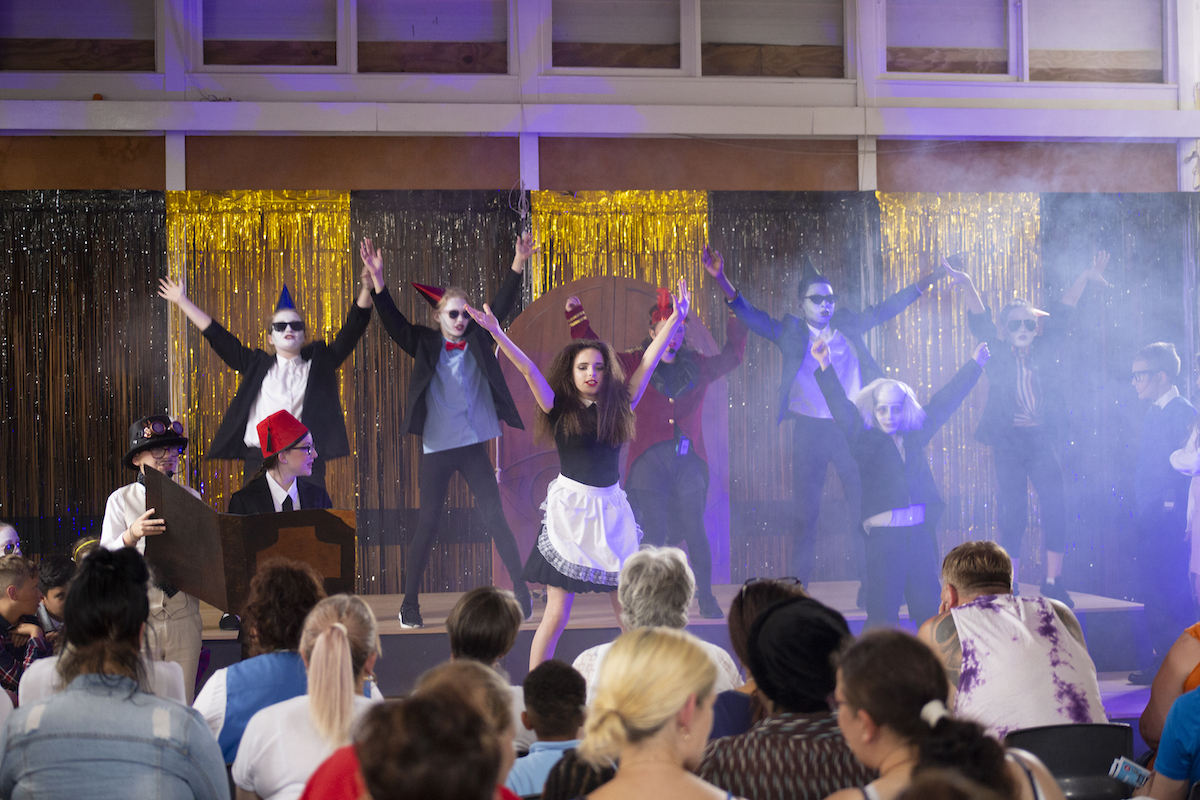 Rocky Monster Show - Bloxwich Academy