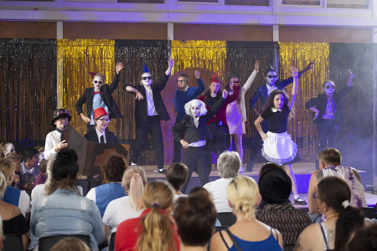 Rocky Monster Show - Bloxwich Academy