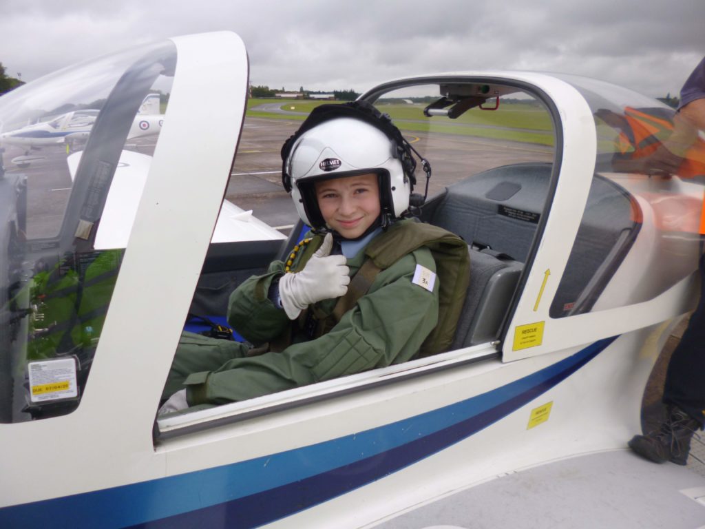 CCF Flying Experience - Bloxwich Academy