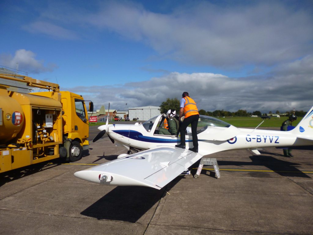 CCF Flying Experience - Bloxwich Academy