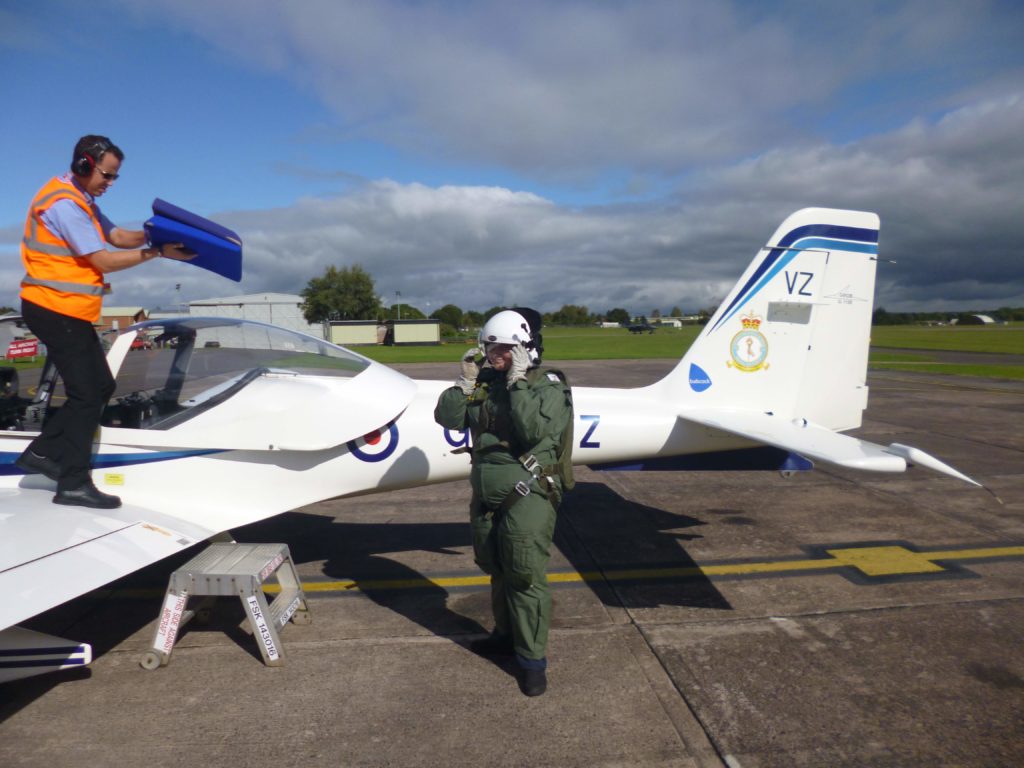 CCF Flying Experience - Bloxwich Academy