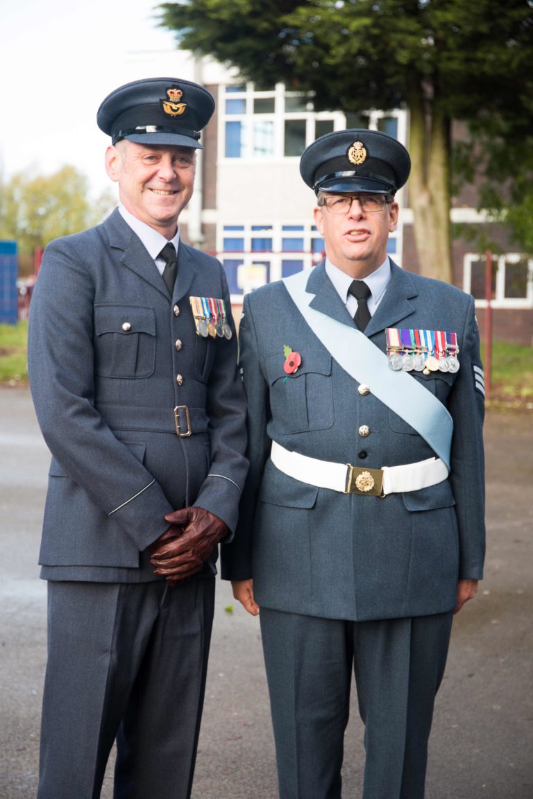 Armistice Day – CCF Parade - Bloxwich Academy