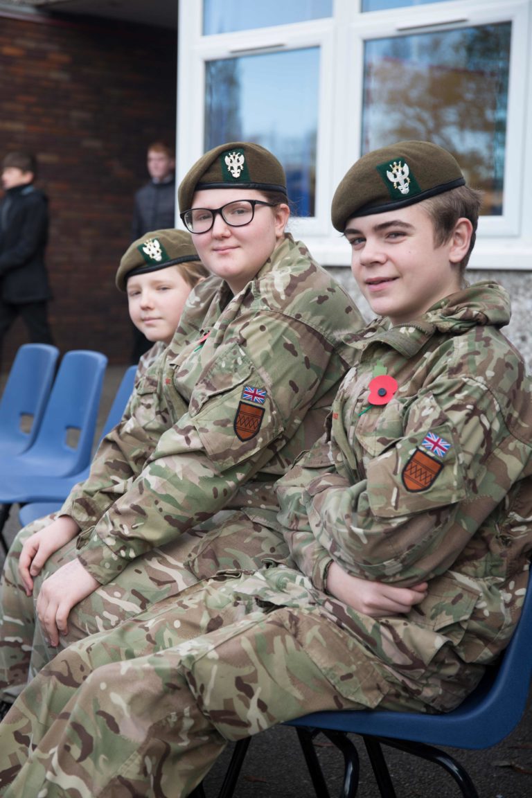 Armistice Day – CCF Parade - Bloxwich Academy