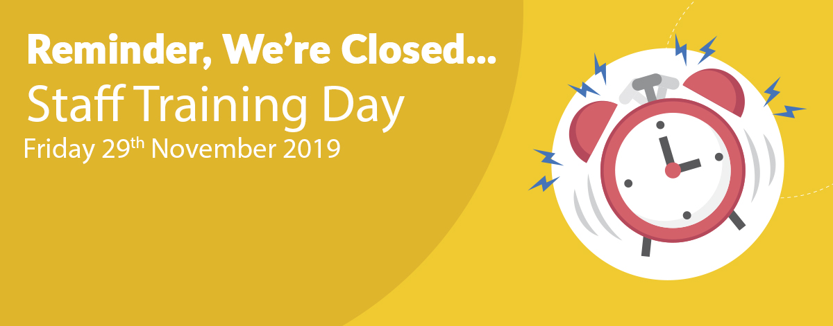 Staff Training Day - Bloxwich Academy