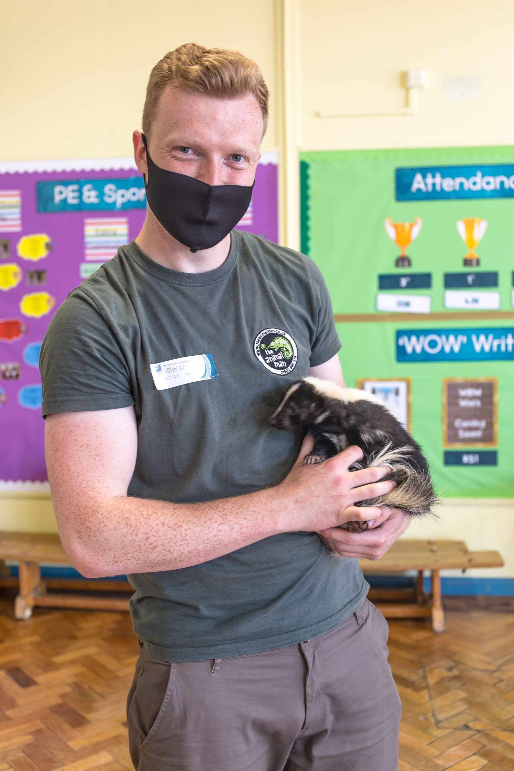 The Animal Man - Bloxwich Academy