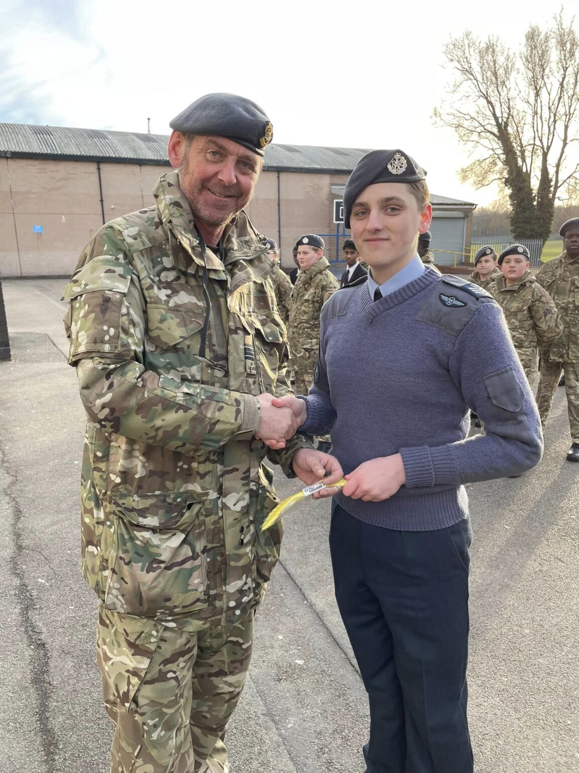 CCF - Promotions and Achievements - Bloxwich Academy