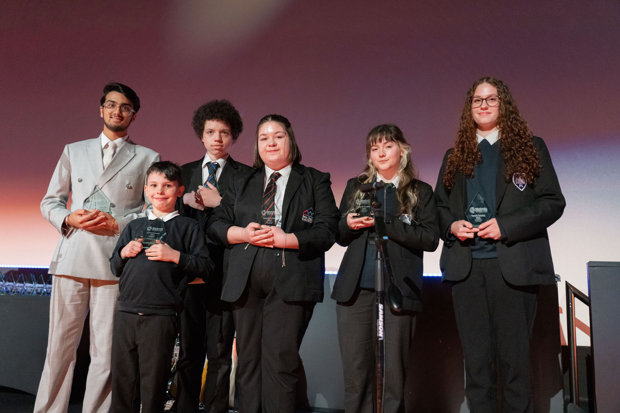 Matrix Academy Trust Awards Evening 2023 - Bloxwich Academy