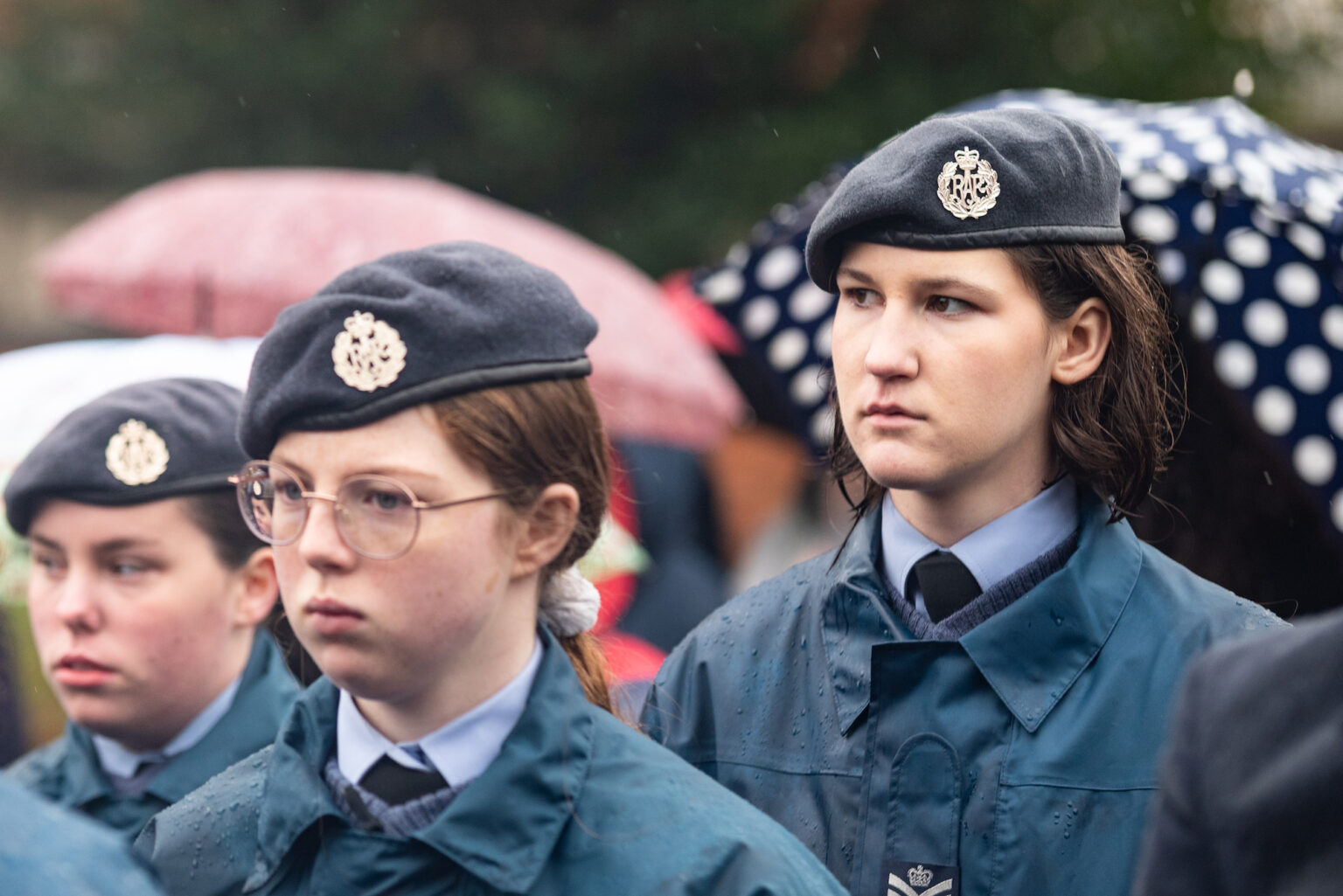 Bloxwich Remembrance Parade - Bloxwich Academy