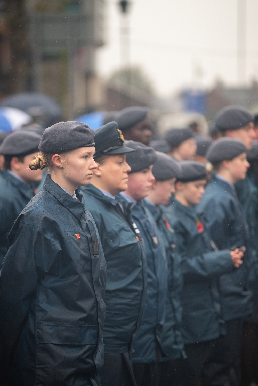 Bloxwich Remembrance Parade - Bloxwich Academy