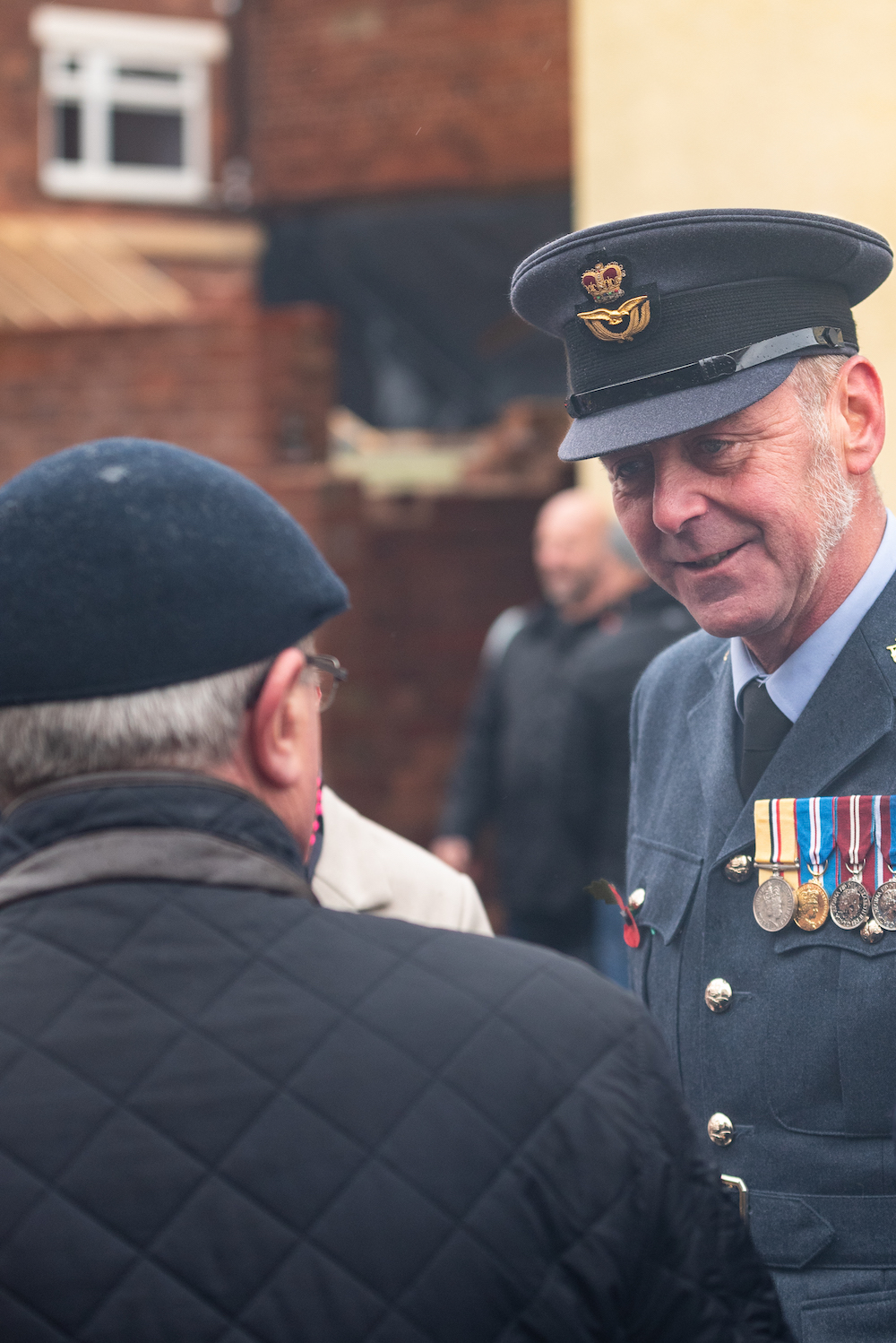Bloxwich Remembrance Parade - Bloxwich Academy