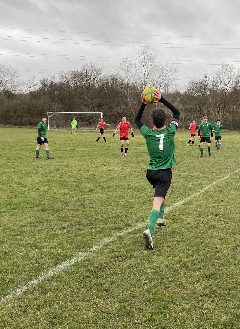 Sixth form football vs SUA - Bloxwich Academy