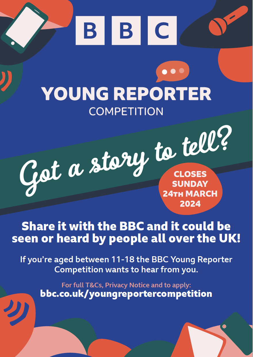 BBC Young Reporters Competition - Bloxwich Academy