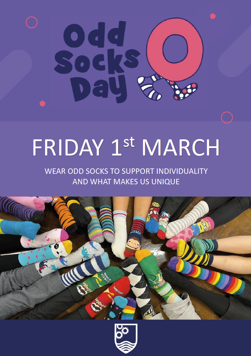 Odd Socks Day - Bloxwich Academy