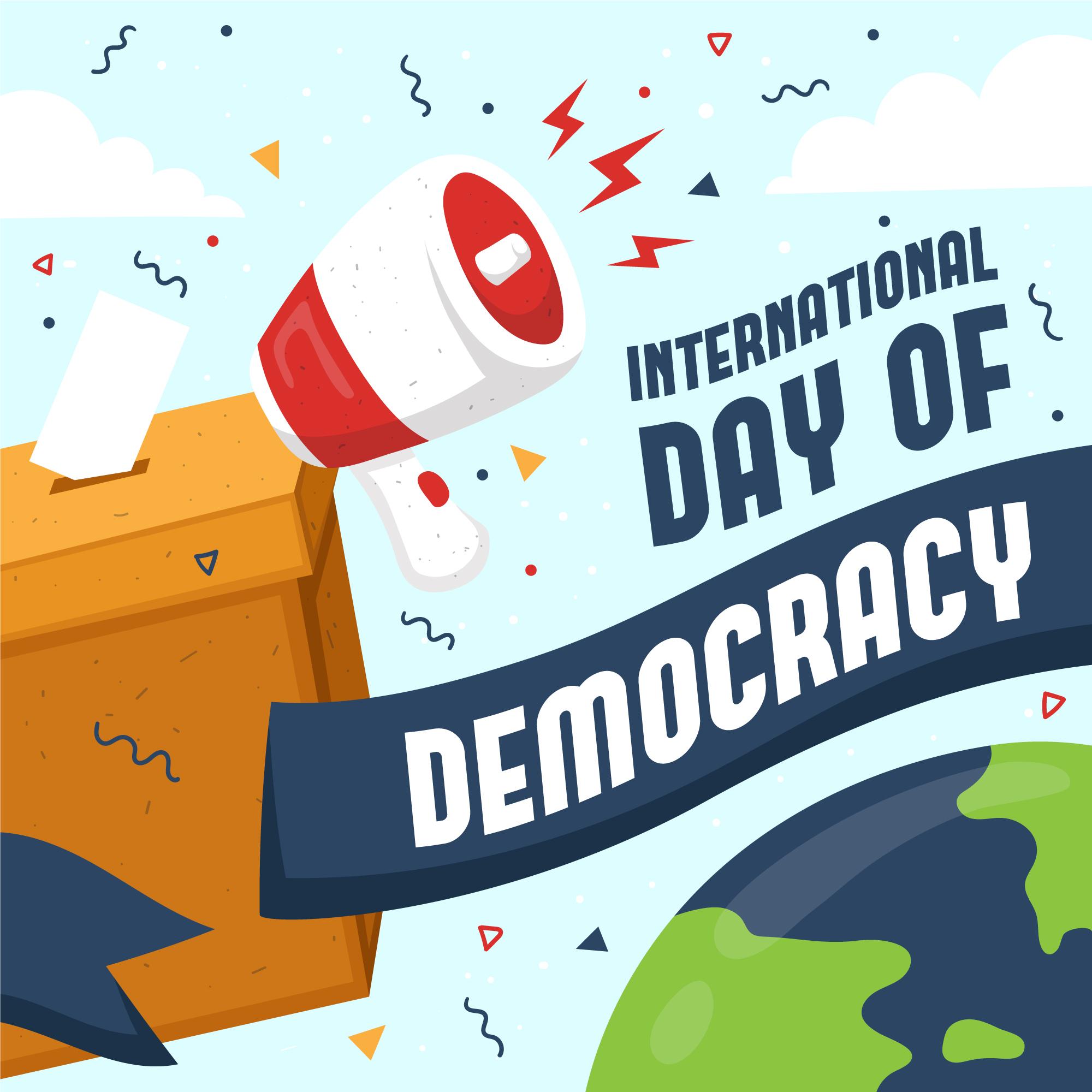 International Day of Democracy - Bloxwich Academy