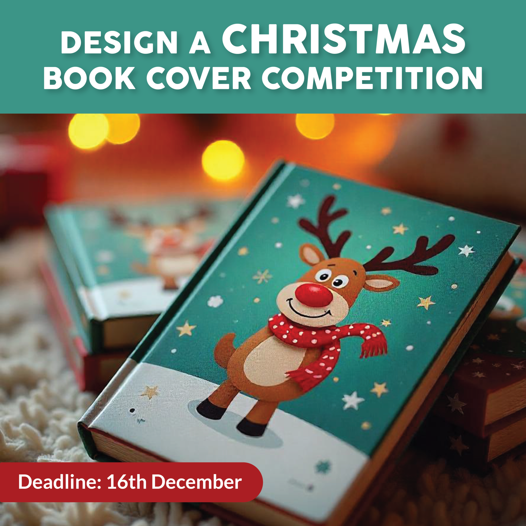 Design a Christmas Book Cover Competition - Bloxwich Academy