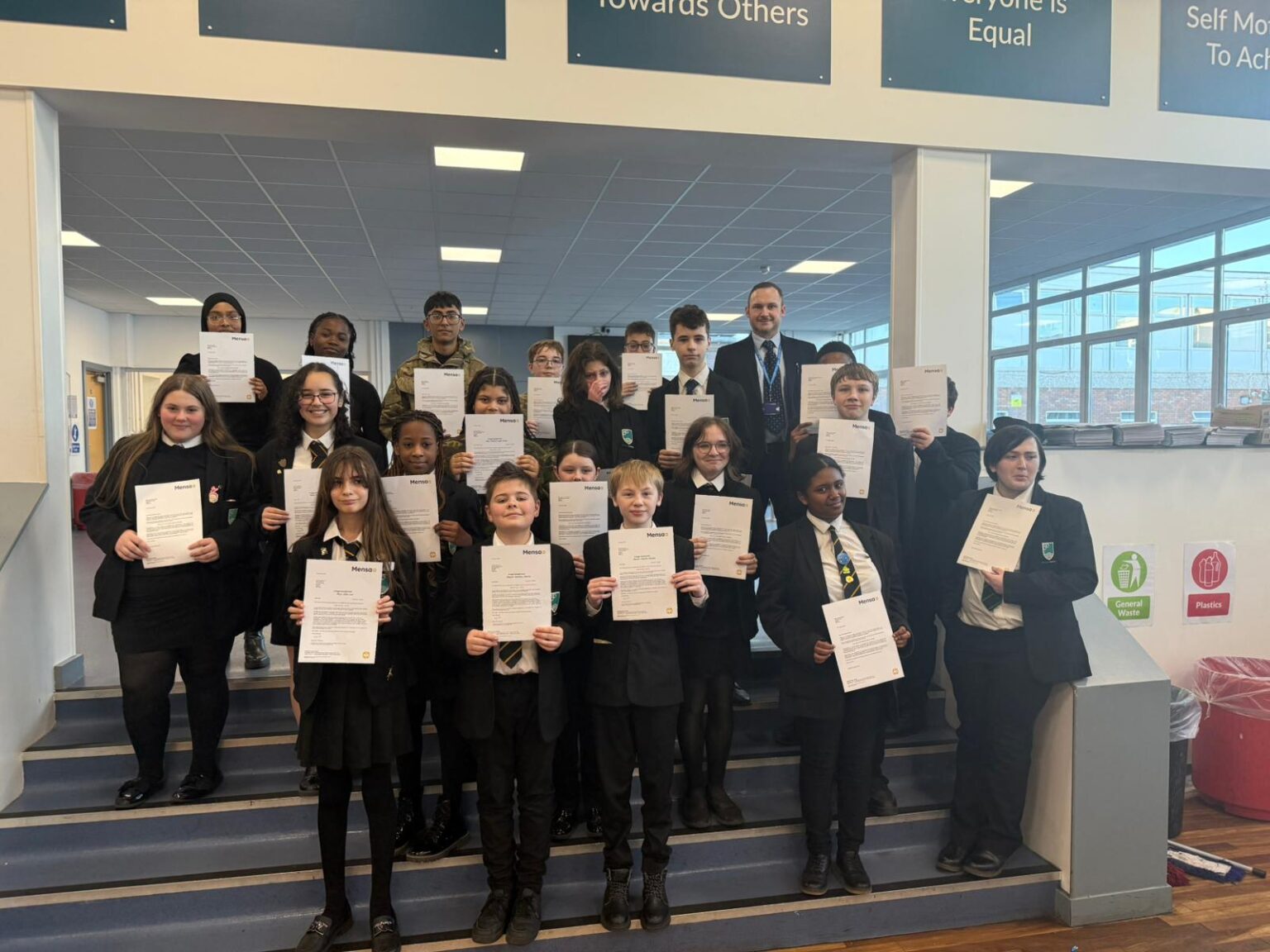 Mensa Results - Bloxwich Academy