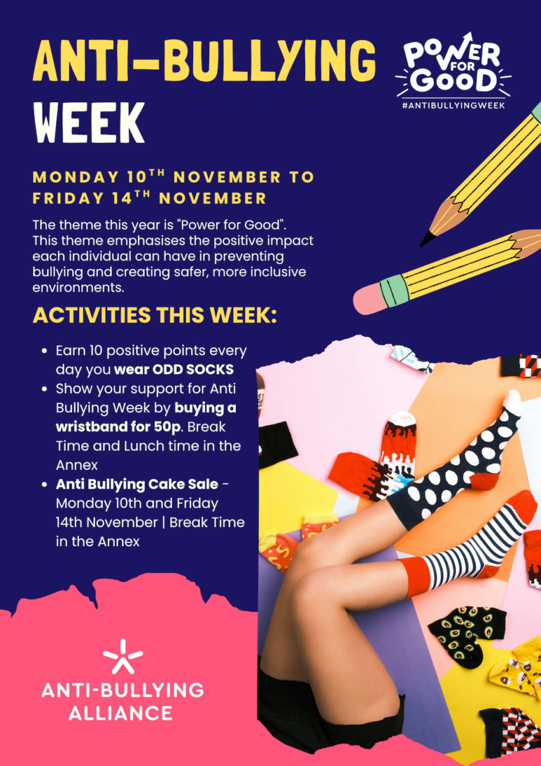 Anti Bullying Week - Bloxwich Academy