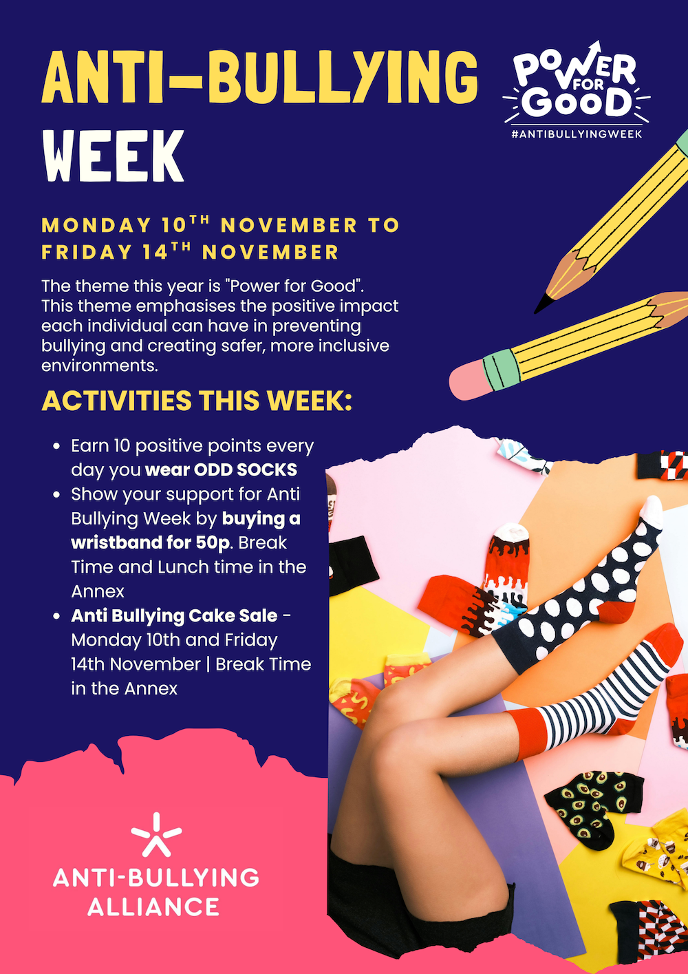 Anti Bullying Week - Bloxwich Academy